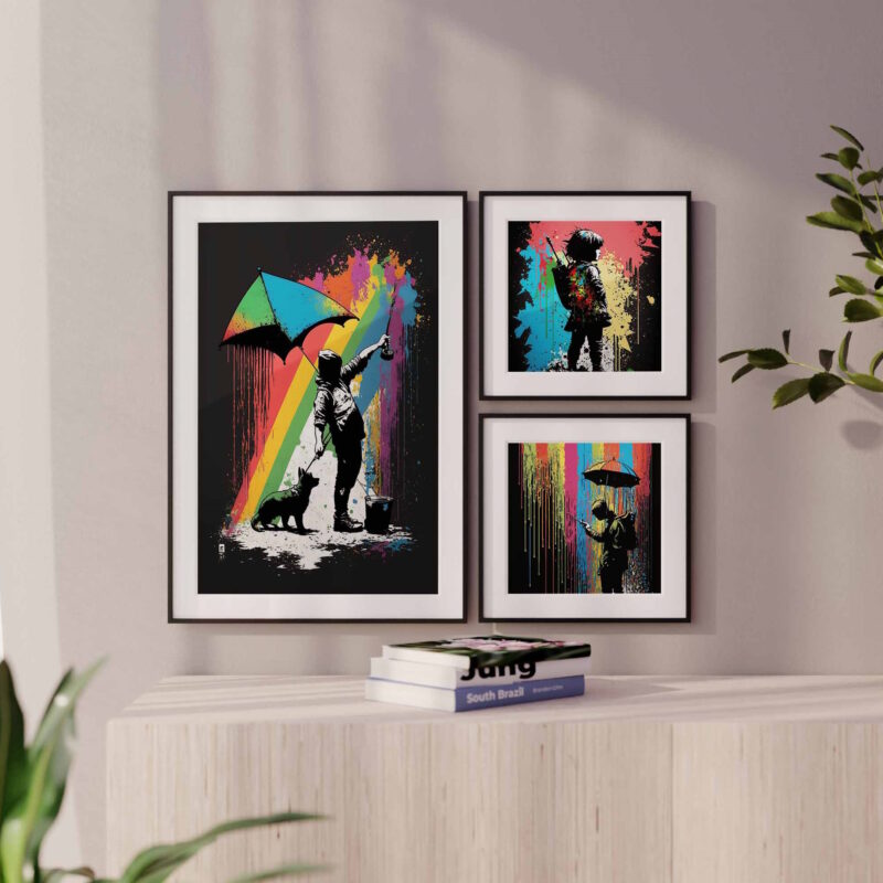 Banksy Art 05 - Magic Tree Prints