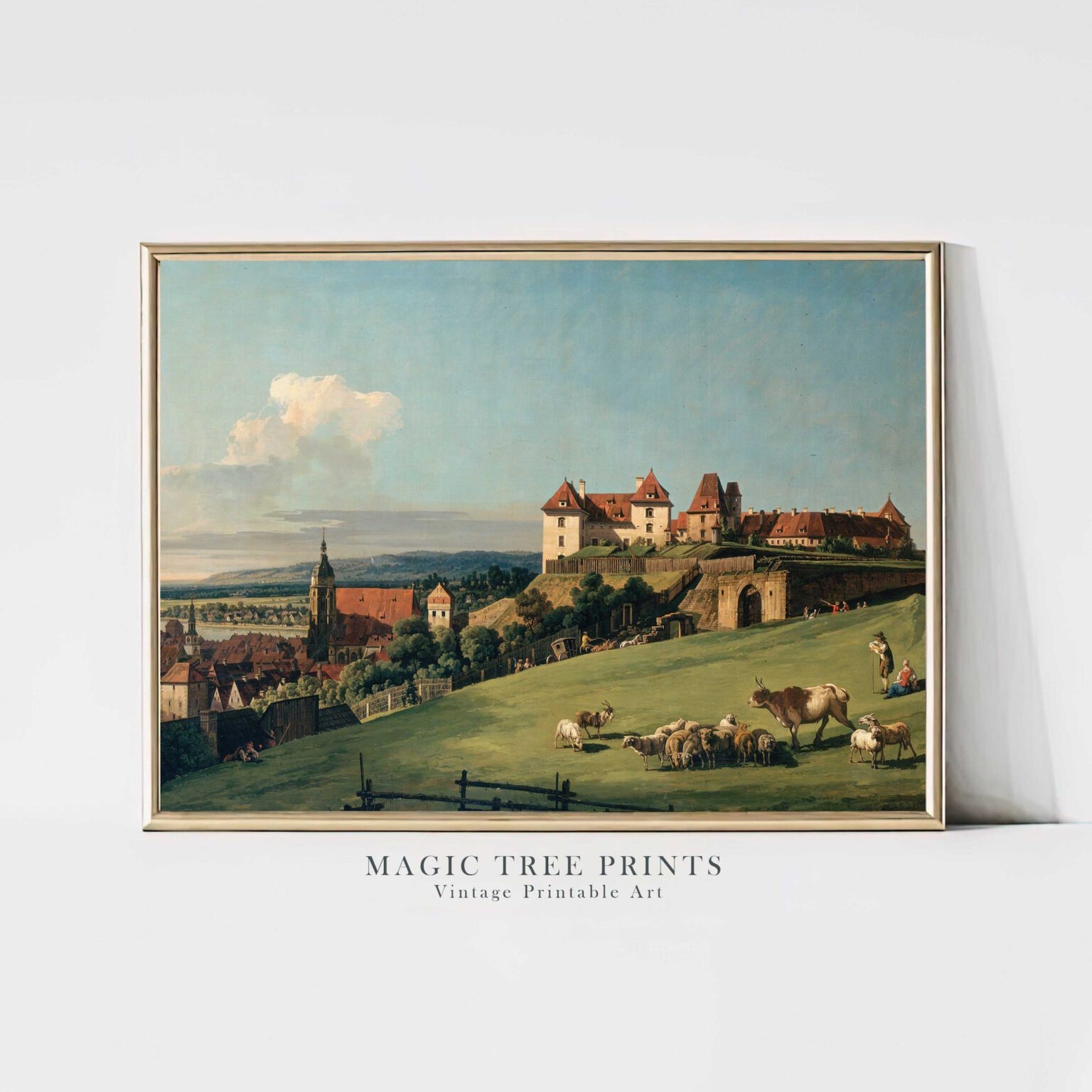 Vintage Art 03 - Magic Tree Prints