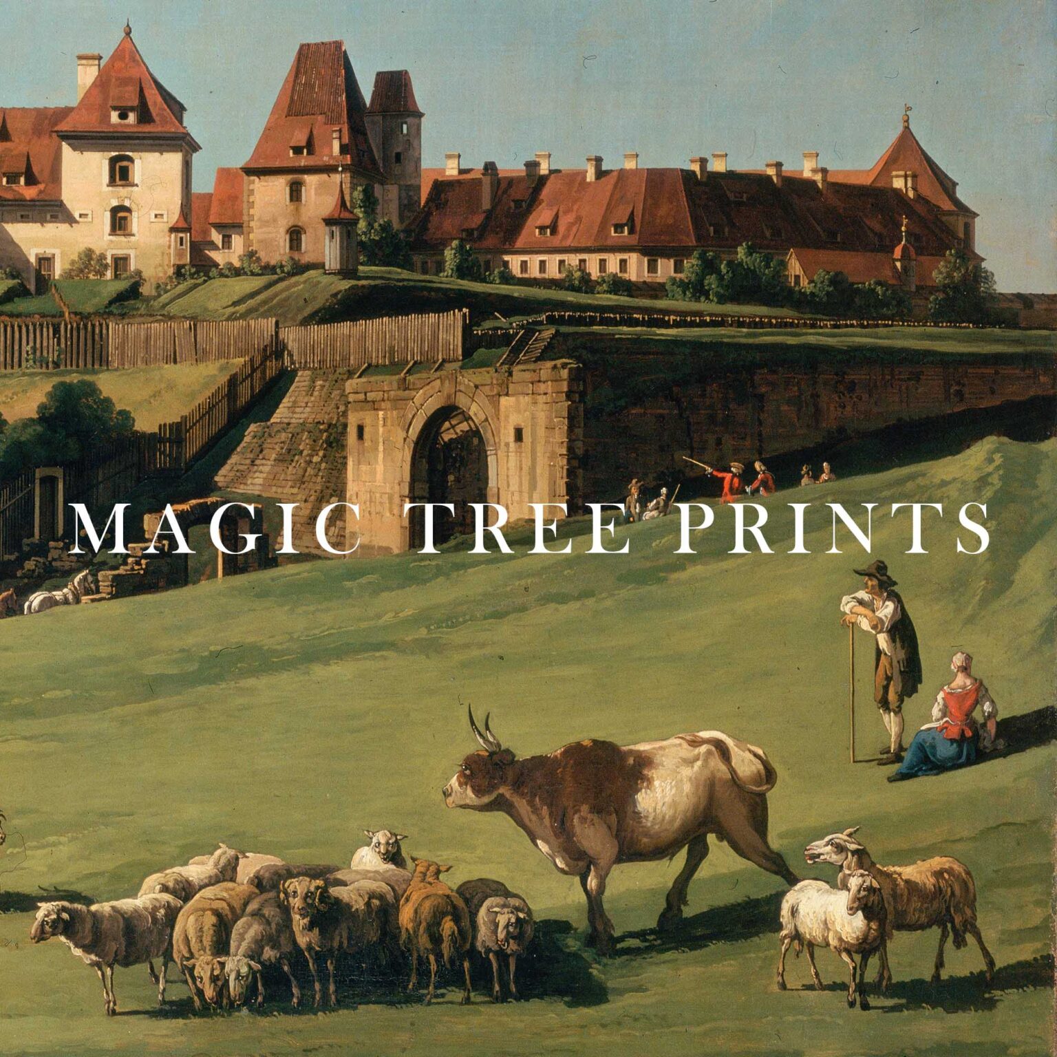 Vintage Art 03 - Magic Tree Prints
