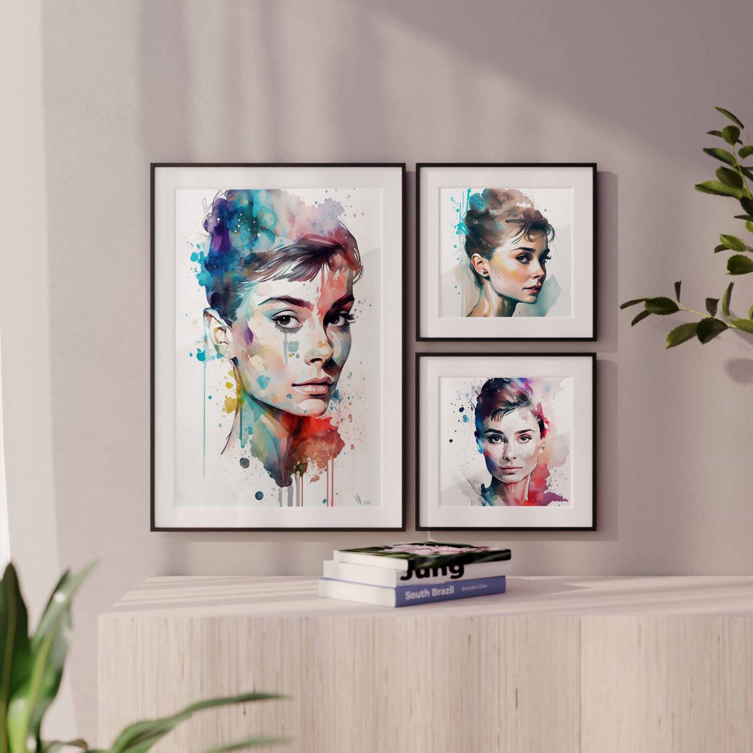 Modern Abstract Gallery - Magic Tree Prints