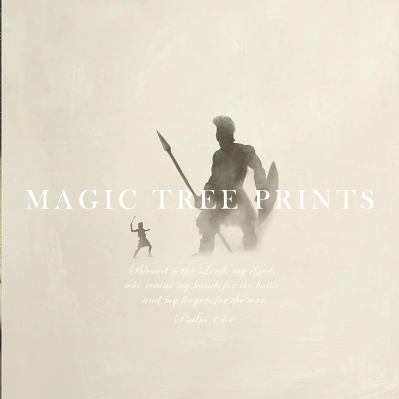 Christian Art, Apparel And Accessories - Magic Tree Prints